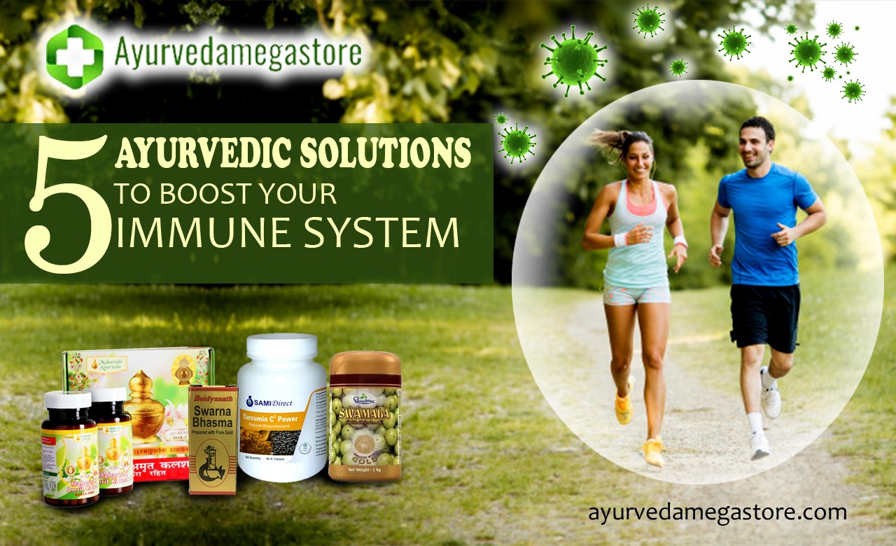 5 Ayurvedic Solutions To Bolster Your Immune System